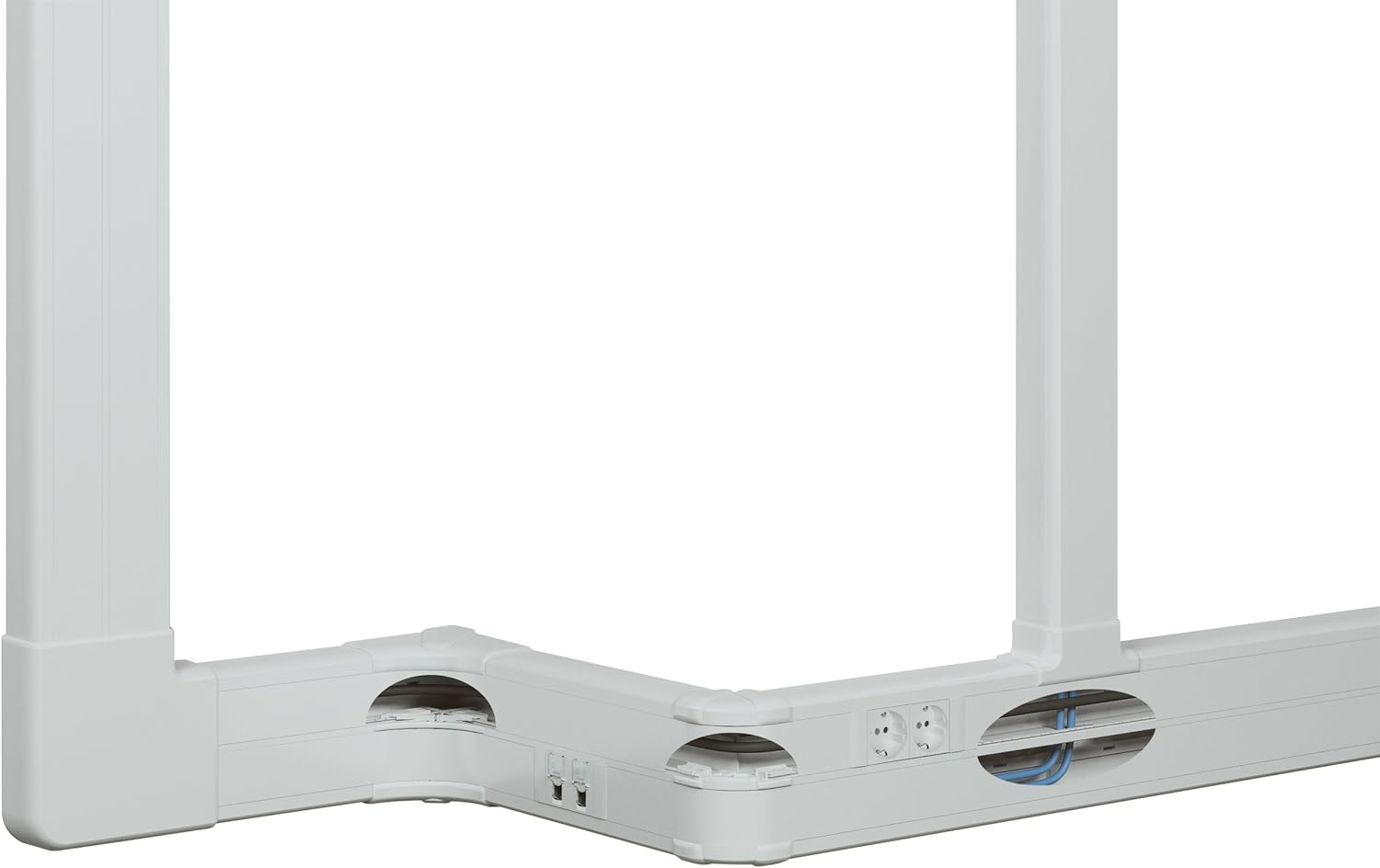Legrand Channel Evolution Dlp - Flat Angle 50 x 130 dlpe-cd Grey ...