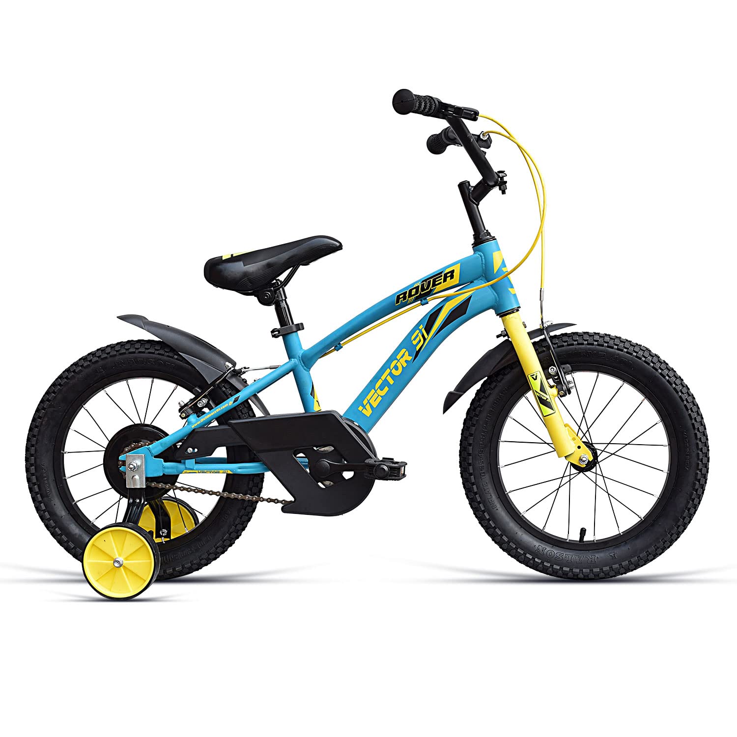 Buy VECTOR 91 Rover 16T Single Speed 10 Inch Frame - Unisex Kids Cycles ...