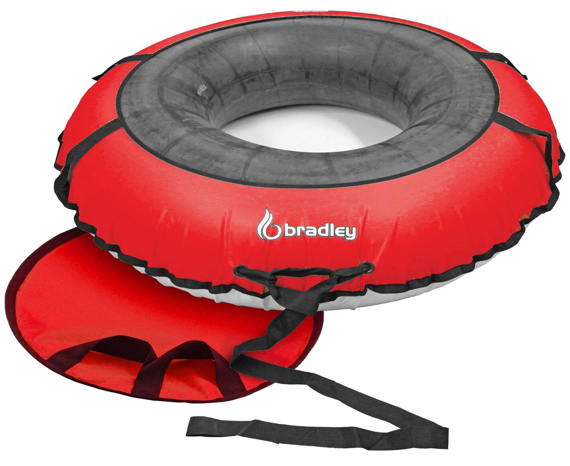 Snapklik.com : Ultimate Towable Snow Tube Sled