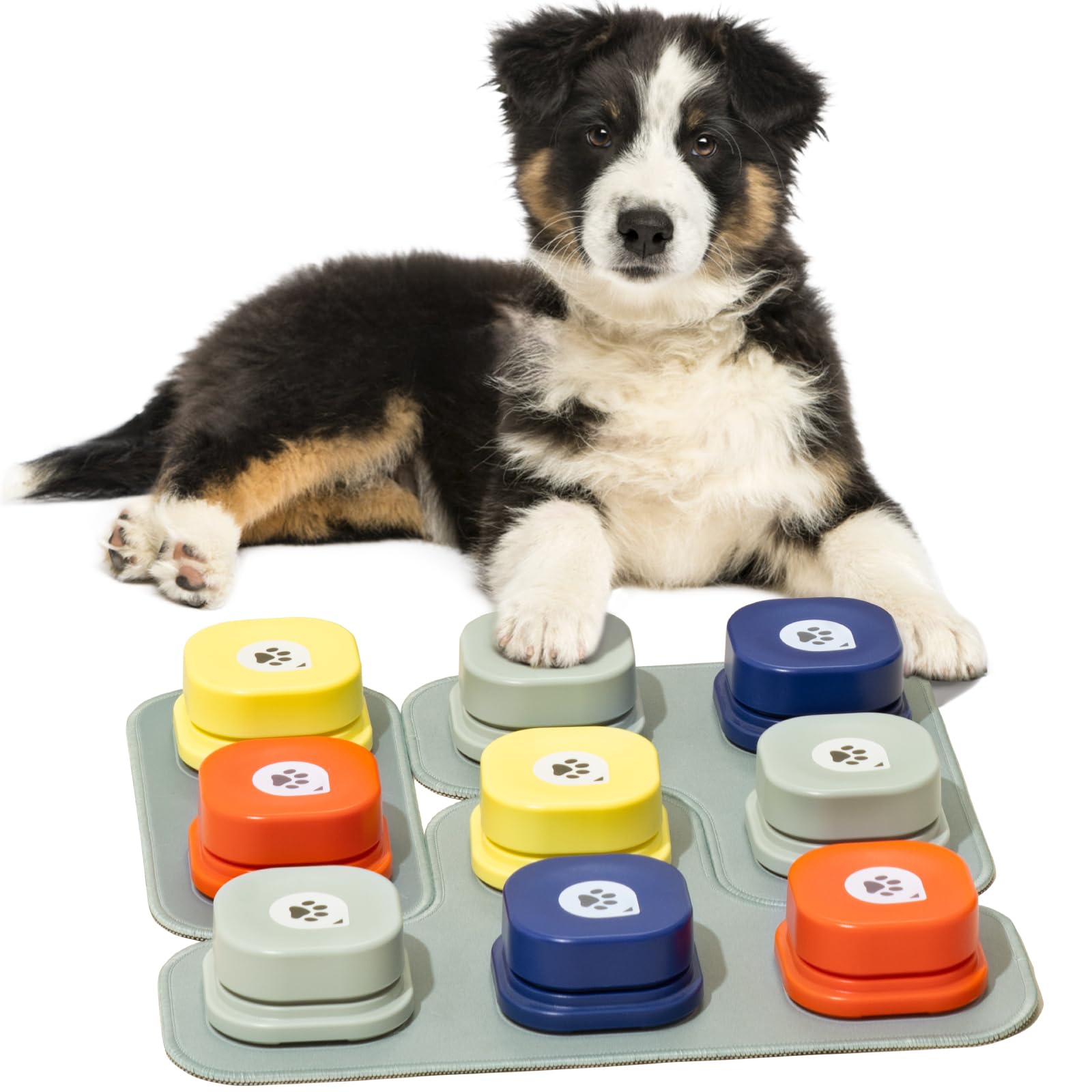 Snapklik.com : MEWOOFUN Dog Buttons For Communication Starter Pack ...