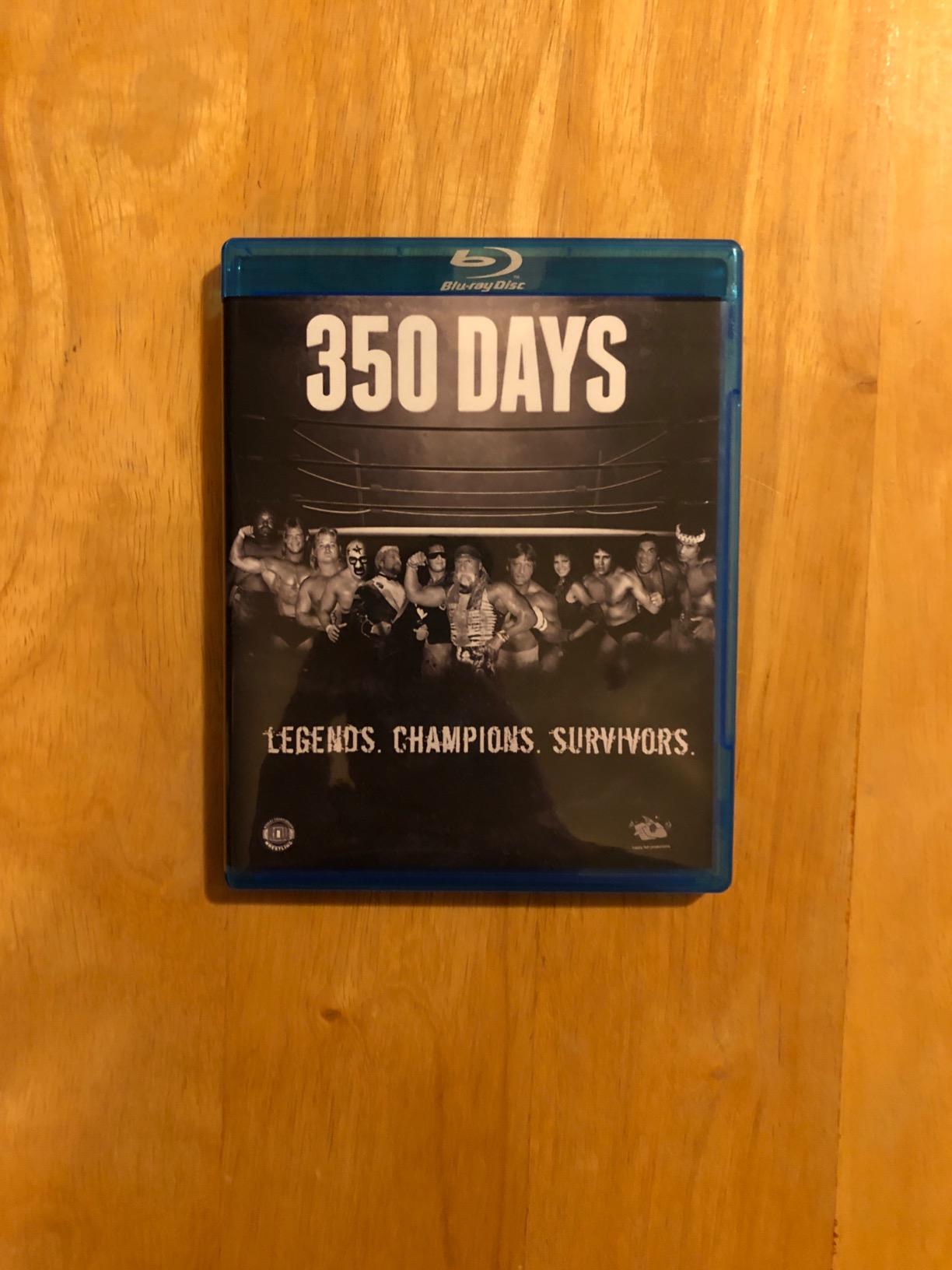 Amazon.com: 350 Days [Blu-ray] : Fulvio Cecere, Tito Santana, Paul “Mr ...
