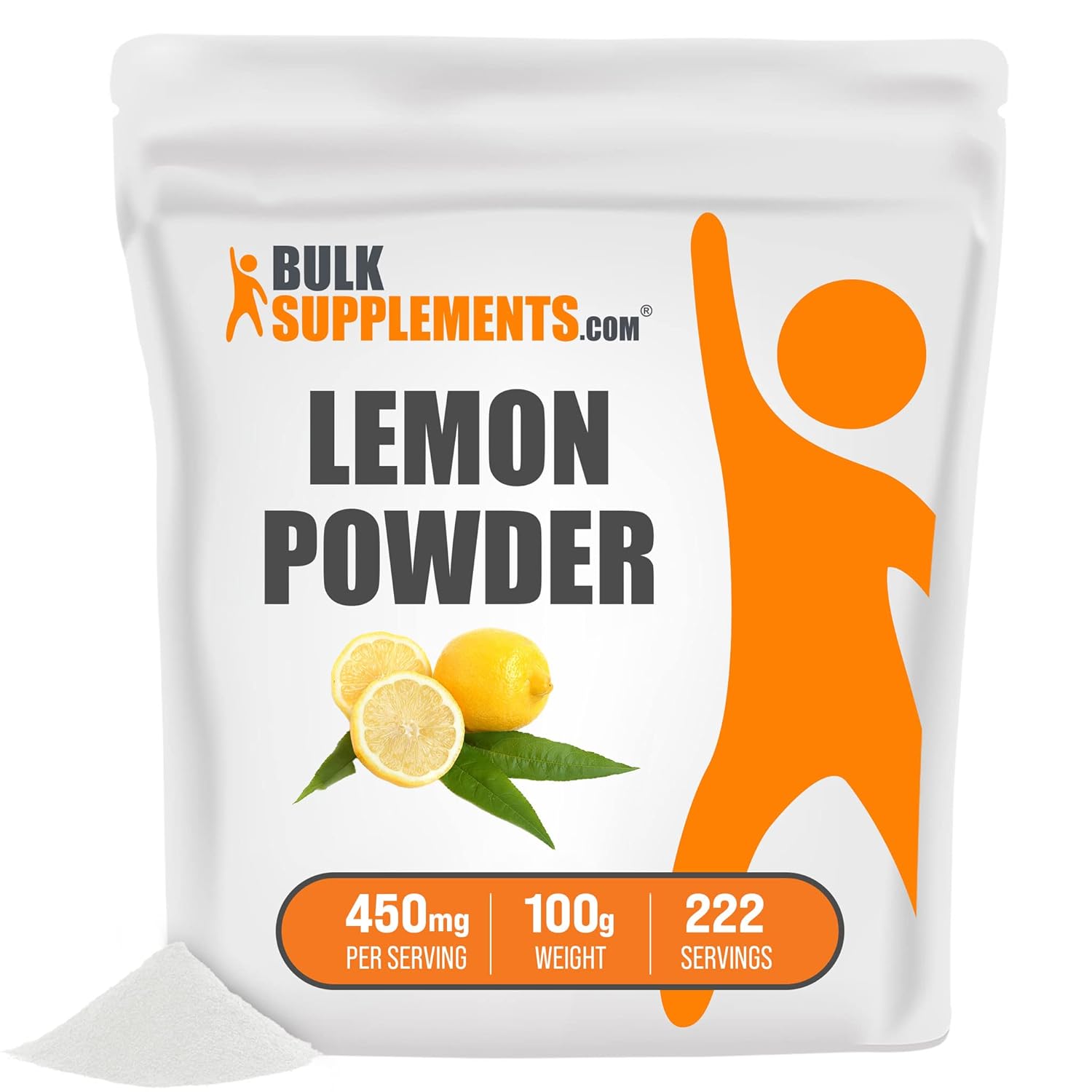 Amazon.com : BulkSupplements.com Lemon Juice Powder - Air Dried Fruit ...