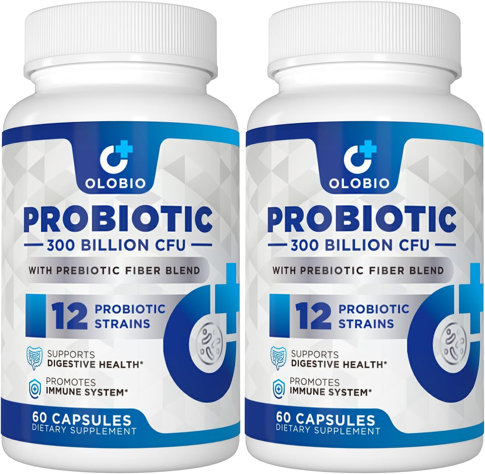 Amazon.com: Prebiotics-Probiotics Nutritional-Supplements Women-Men ...