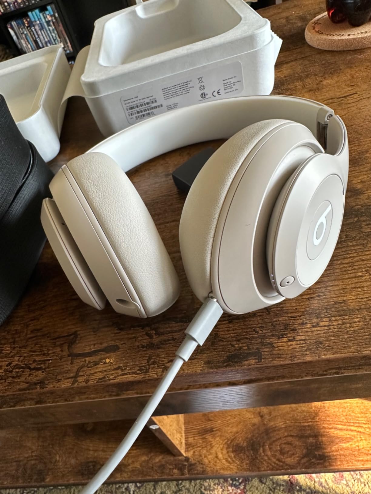 $10/mo - Finance Beats Studio Pro in Deep Brown with Apple 20W USB-C ...