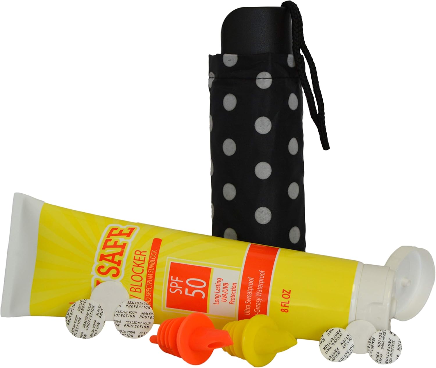 Amazon.com | Smuggle Mug BoozeBrella & Sunscreen Flask Set | Hidden ...