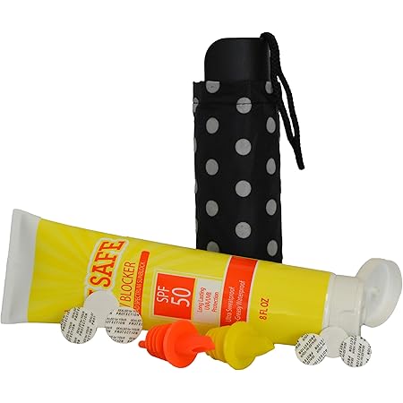 Amazon.com | Smuggle Mug BoozeBrella & Sunscreen Flask Set | Hidden ...