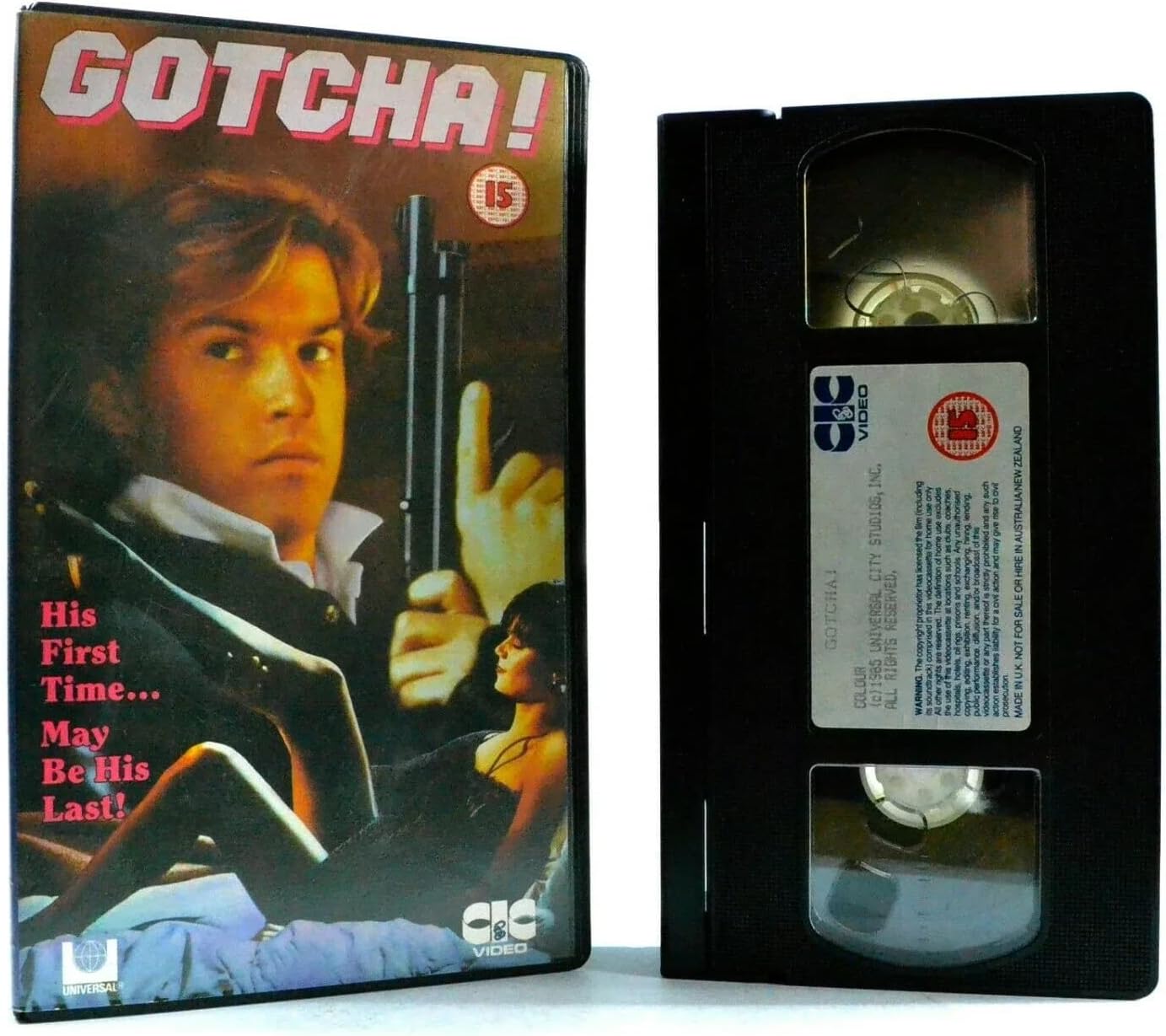 Gotcha [VHS] : Amazon.co.uk: DVD & Blu-ray