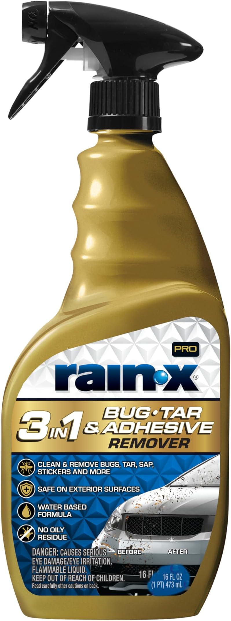 Amazon.com: 3D Bug Remover - All Purpose Exterior Cleaner & Degreaser ...