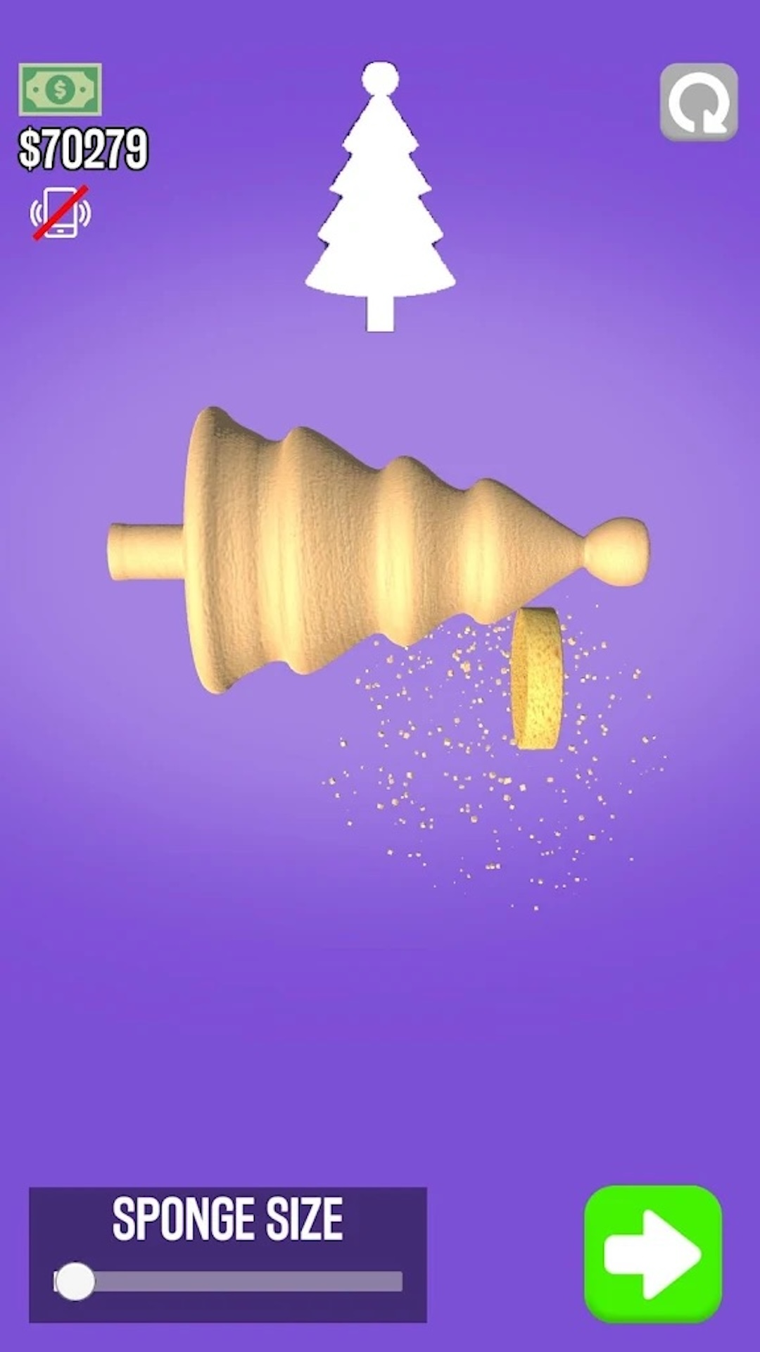 Woodturning 3D: Wood turning & woodcutter games. A satisfying game ...