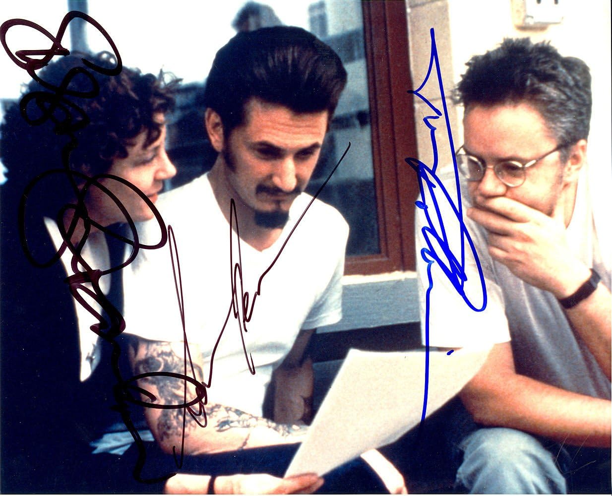 Amazon.com: SUSAN SARANDON, TIM ROBBINS SEAN PENN, AUTOGRAPHED SIGNED 8 ...