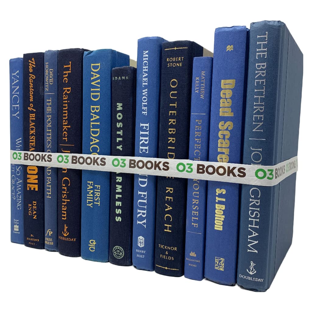 Amazon.com: Curated Decorative Books Hardcover Décor Books for Home ...