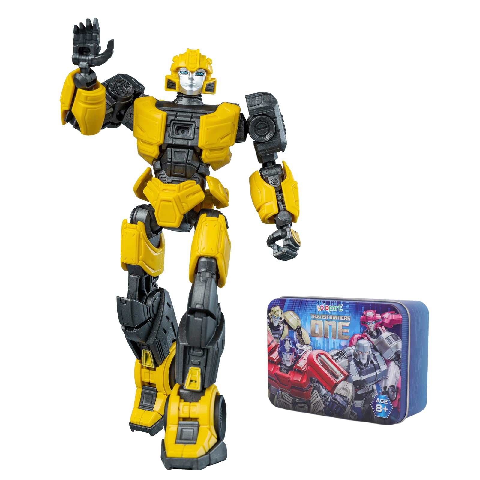 Amazon.com: YOLOPARK Bumblebee Transformers Toy (B-127) Cog-Less Mode,4 ...