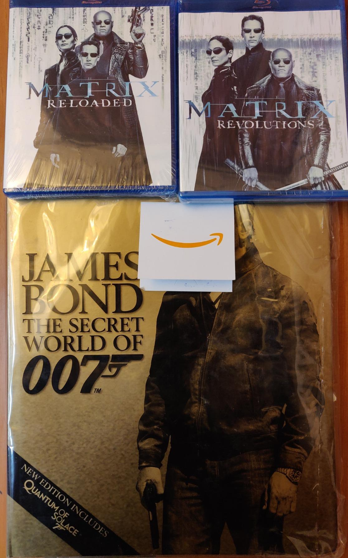 The Matrix Reloaded: Amazon.in: Keanu Reeves, Laurence Fishburne ...