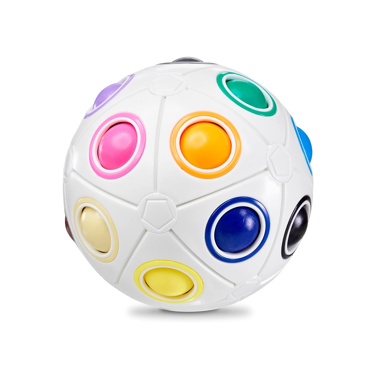 CUBIDI® Original Rainbow Ball with 19 Balls - Large | Skill Game for ...