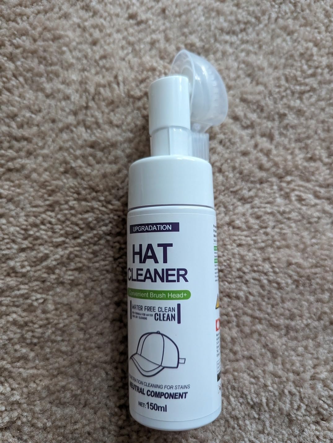 Amazon.com: HAZHUPO Hat Care Kit, Hat Cleaner, with Cleaning Brush ...