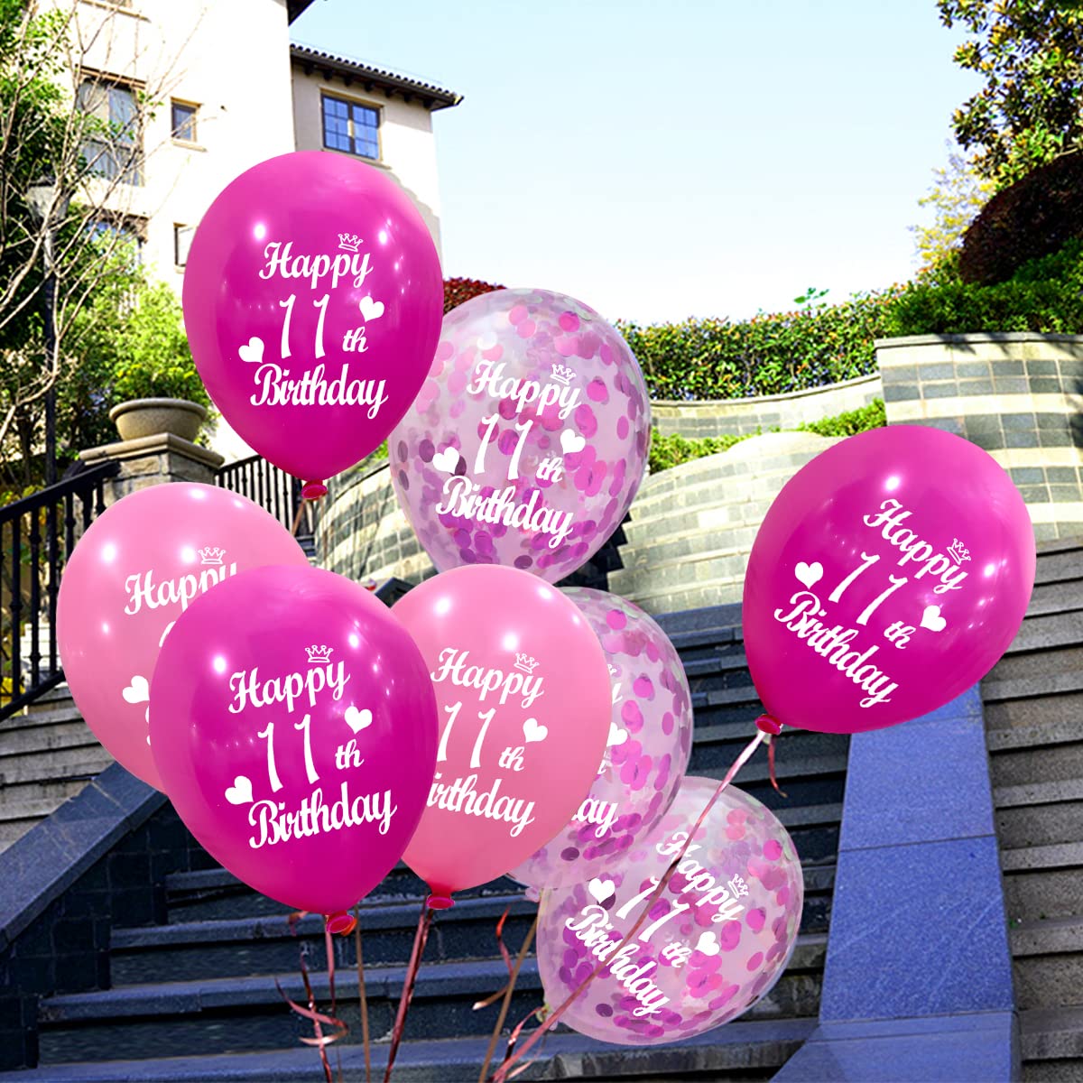 Balloons That Say 11 On Them