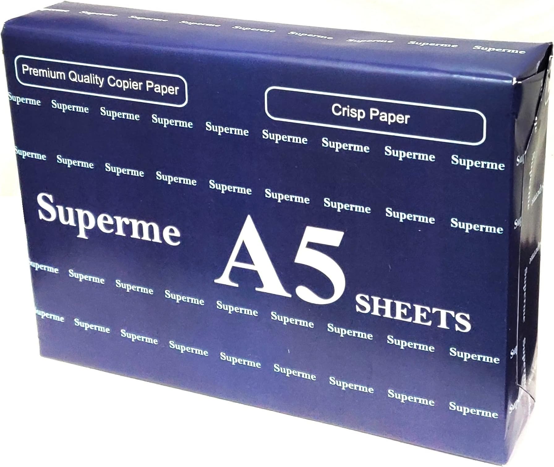 Superme A5 Printing Blank Paper 200 SHEET 75GSM (1 Ream) Ideal for ...