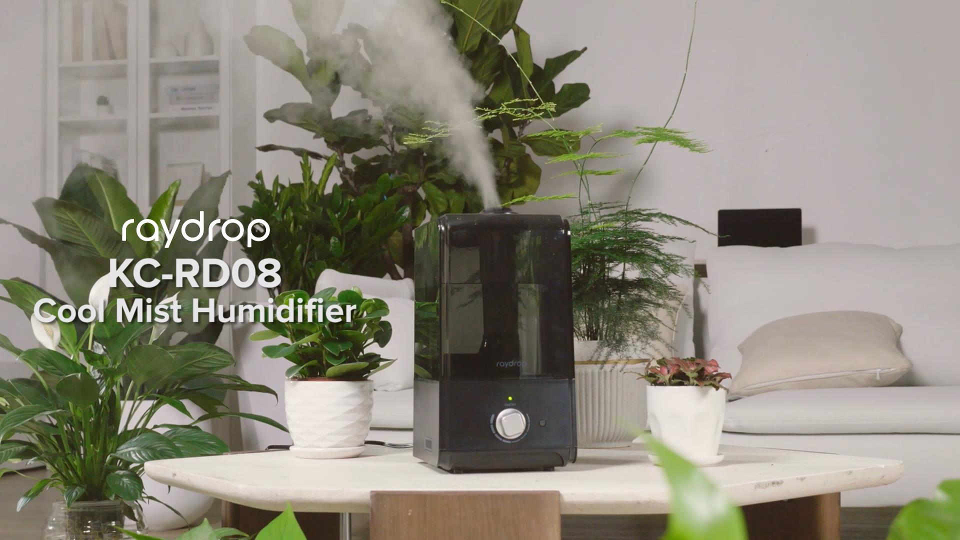 Watch raydrop KC-RD08 6.5L Cool Mist Humidifier on Amazon Live