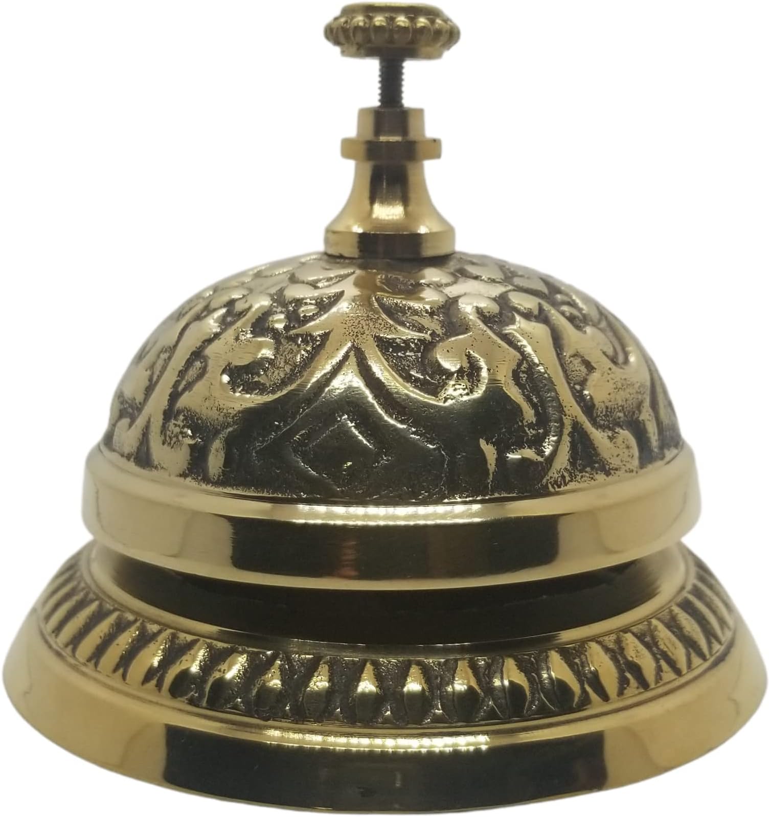 Amazon.com : Business Source 01583 Call Bell, 2-3/4-Inch High, 3-3/8 ...