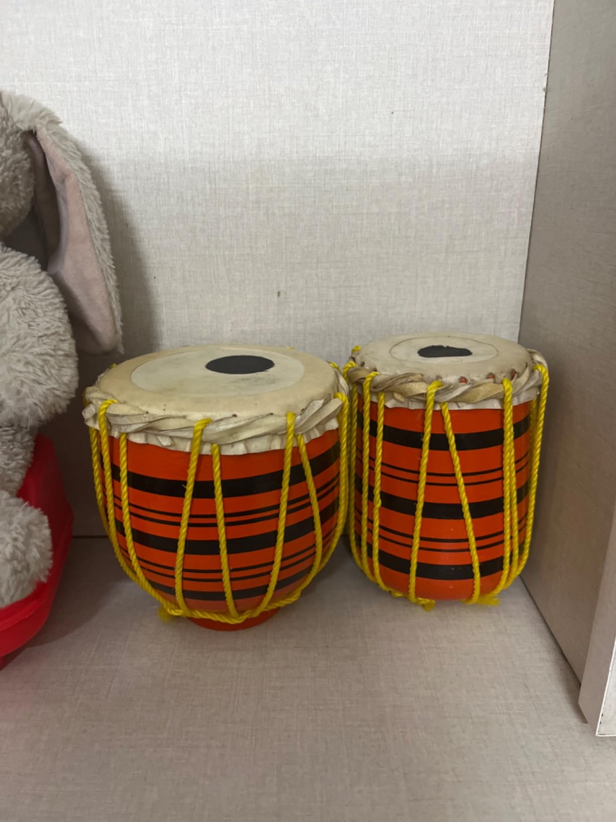 Salablez® Tabla - Baby Tabla Jodi Toy for Kids- Wooden Indian Musical ...