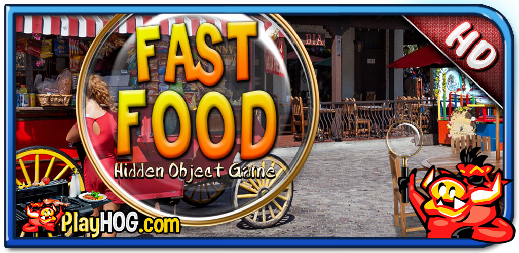 Aplicación Fast Food - Hidden Object Challenge # 61 en Amazon Appstore