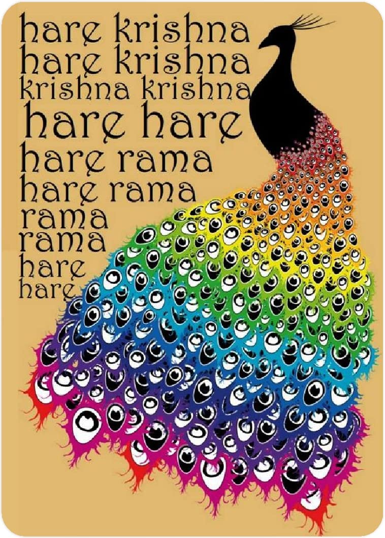 Buy MAHA Mantra : Hare Krishna - Hare RAMA : Fridge Magnets (HKKR21 ...