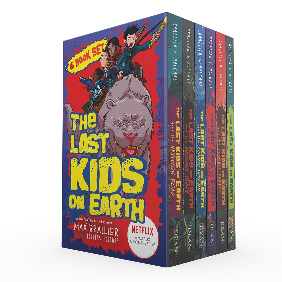 The Last Kids On Earth 6 Books Collection Box Set by Max Brallier (Last ...