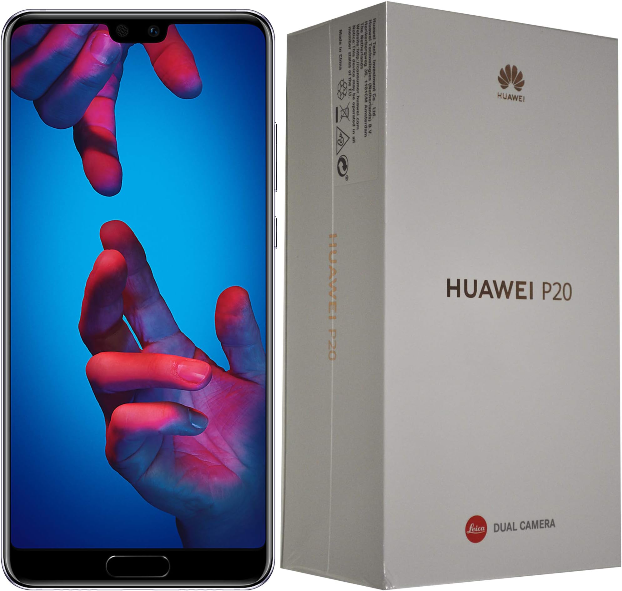 Huawei P20 Pro Single SIM 4G 128GB Blue - Smartphones (15.5 cm (6.1 ...