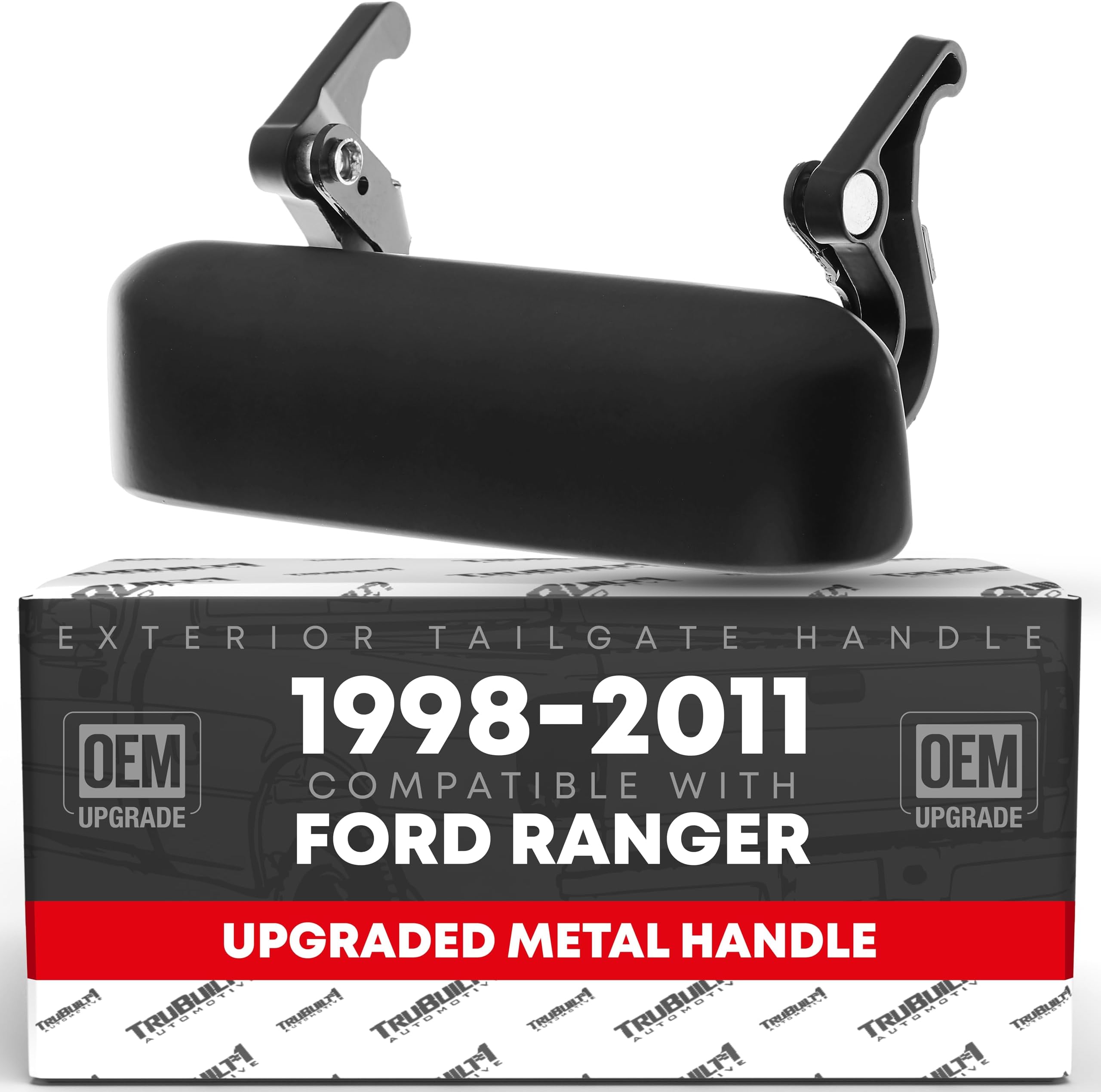 T1A Exterior Rear Tailgate Handle Replacement for 1998-2011 Ford Ranger ...