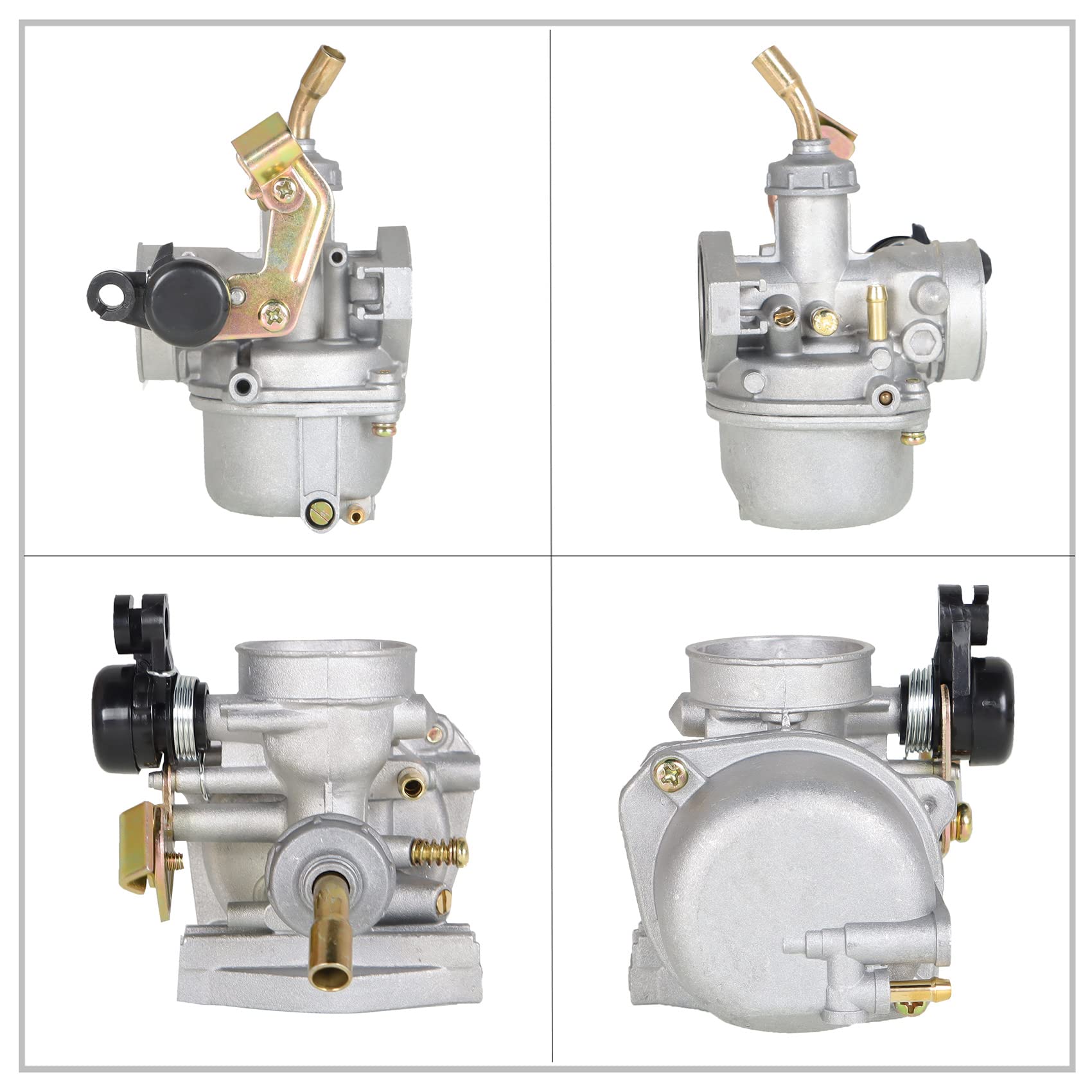 Snapklik.com : Labwork Carburetor Replacement For Mini DS70 DS90 DS90X ...