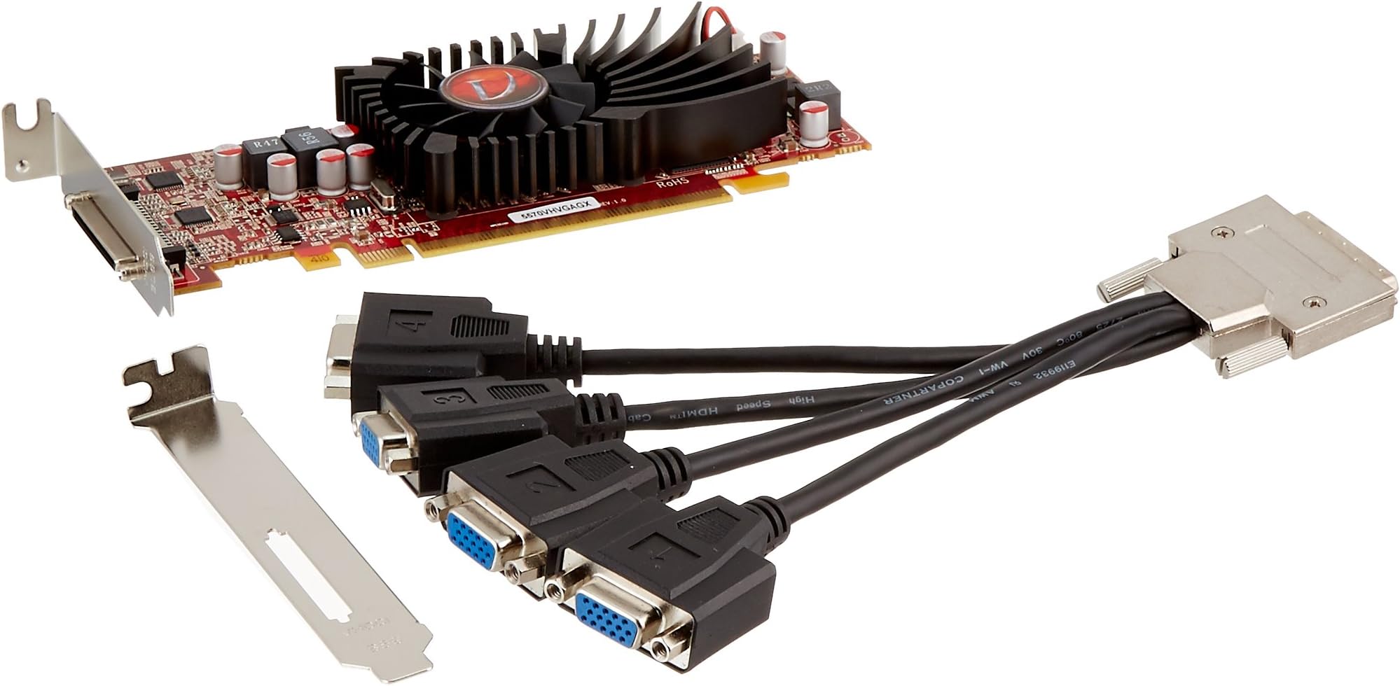Amazon.com: VisionTek ATI Radeon HD 3650 512 MB DDR2 AGP Graphics Card ...