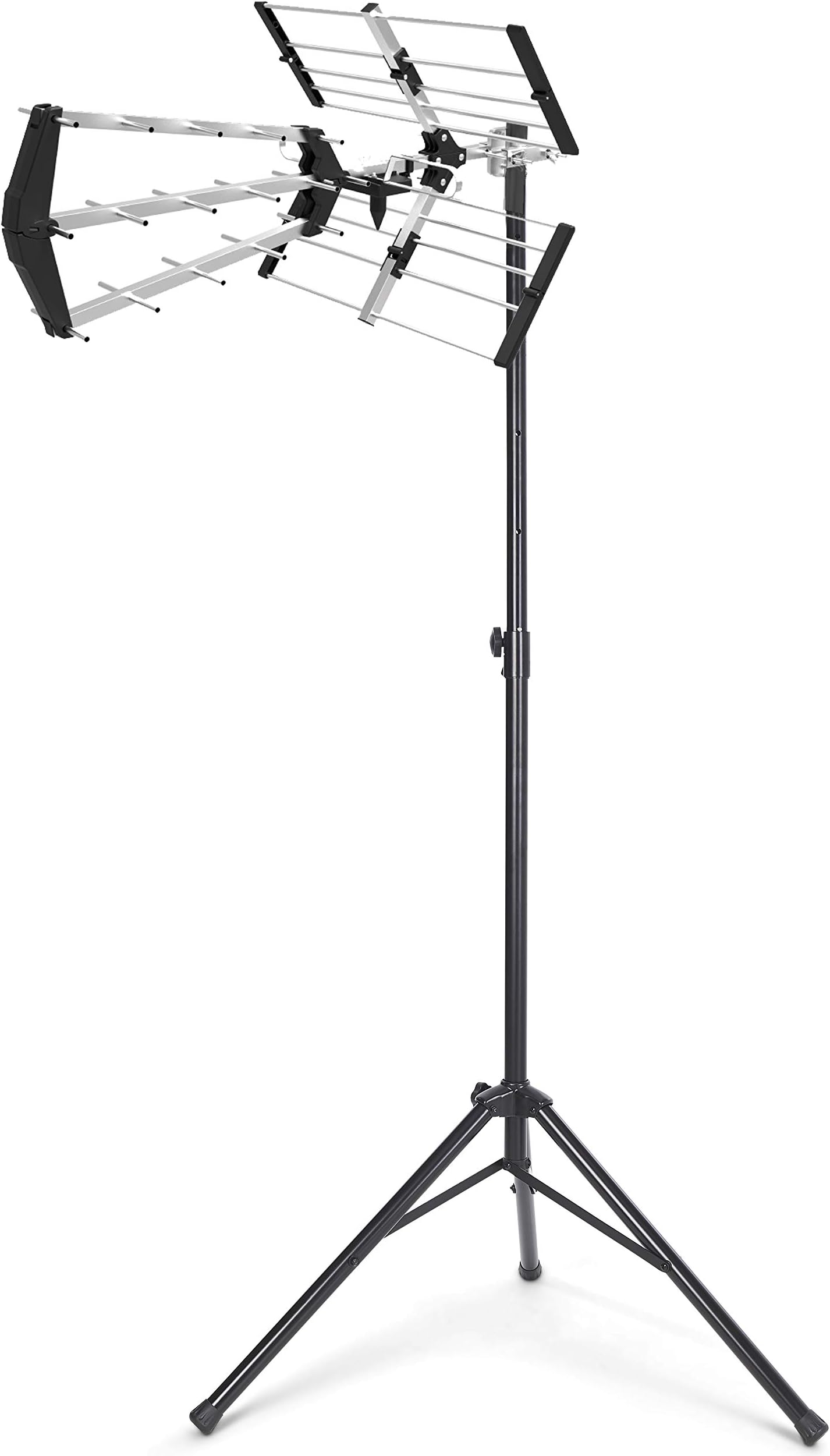 SSL 48 Element Tri Boom TV Aerial KIT Digital HD Freeview Loft/Outdoor ...