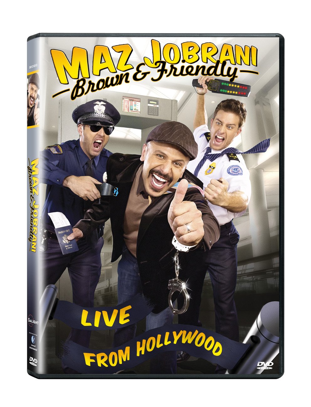 Amazon.com: Maz Jobrani : Brown And Friendly : Maz Jobrani, Khosrow ...