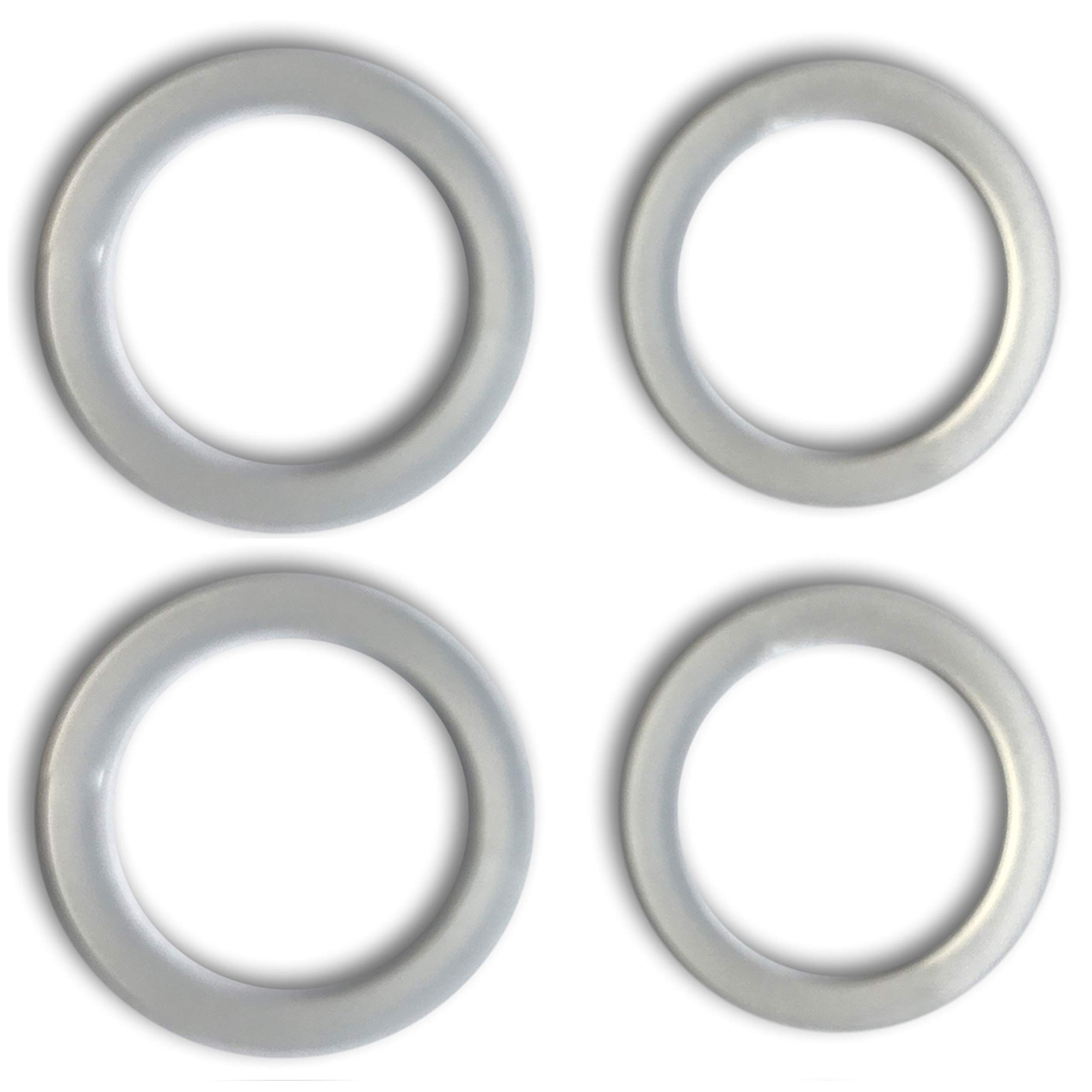 4 x Nylon Washers for Door Handles with 20.7mm Diameter for Door ...