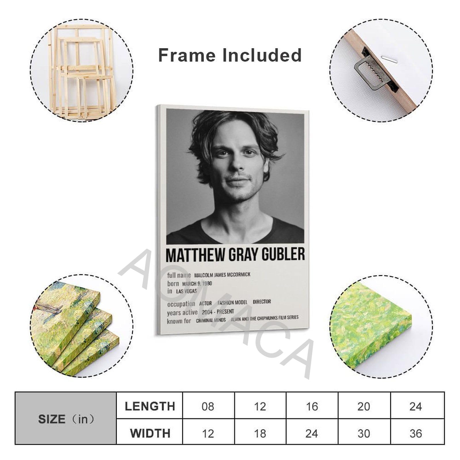 Matthew Gray Gubler Photo Gallery