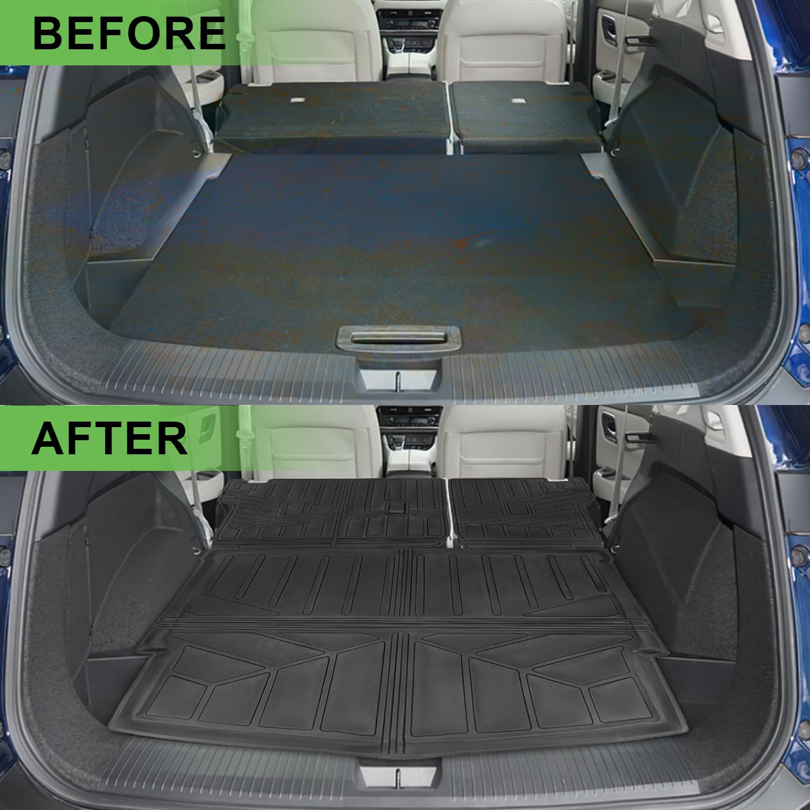 Snapklik.com : Cargo Mat Compatible