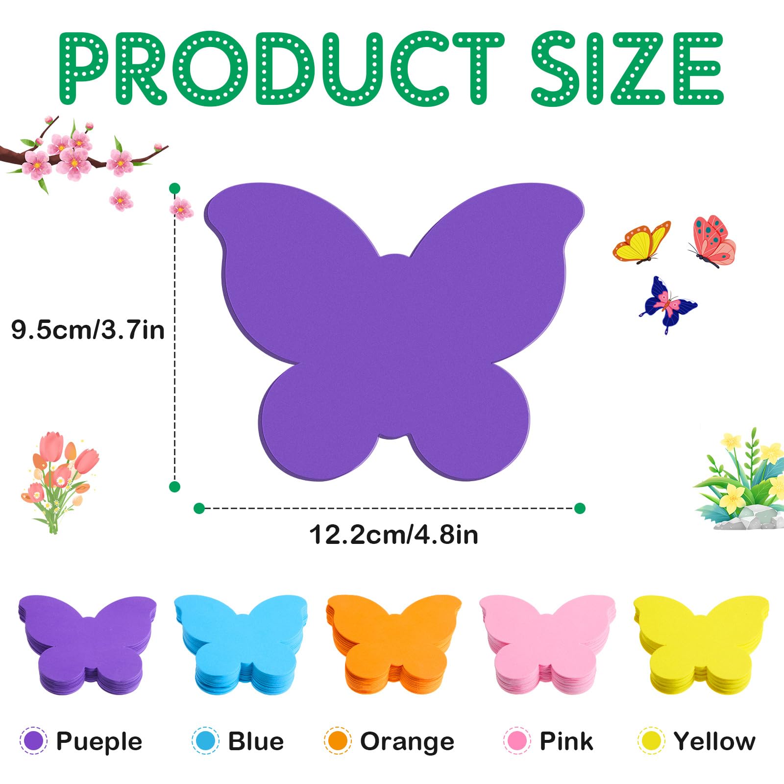 Pedido De Mariposas Para El Aula Amazon.com: Kepeel 36 Paquetes De