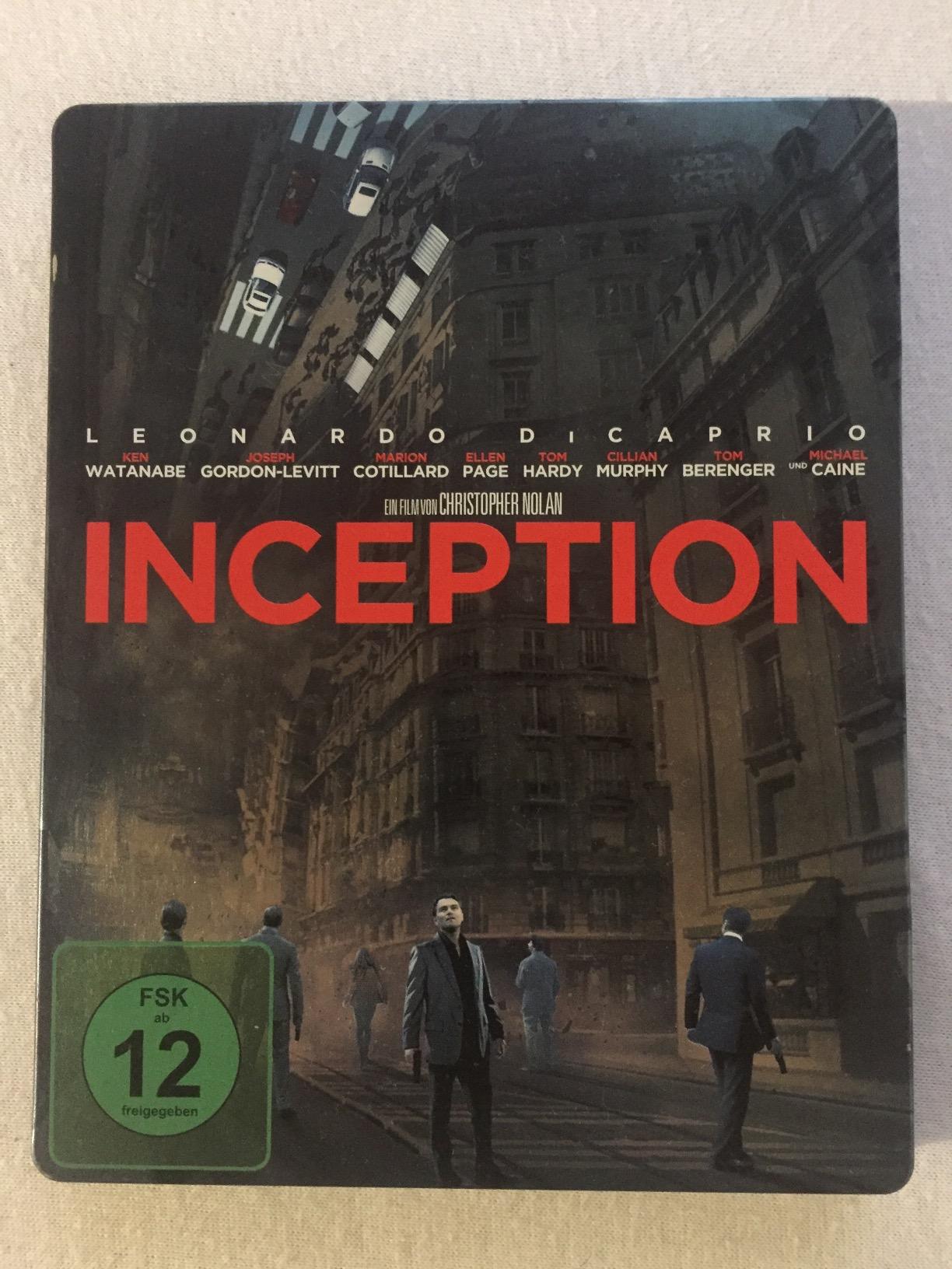 Inception Steelbook: Amazon.de: DVD & Blu-ray
