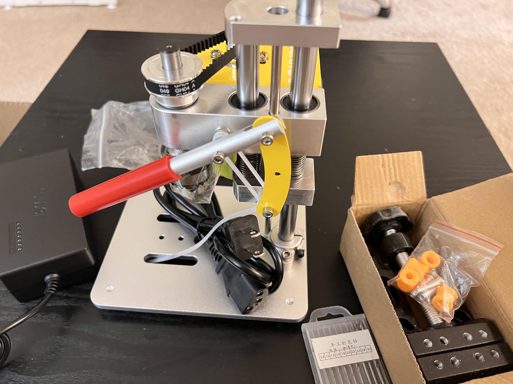 $13/mo - Finance Mini Drill Press, Benchtop Drill Press, Portable ...