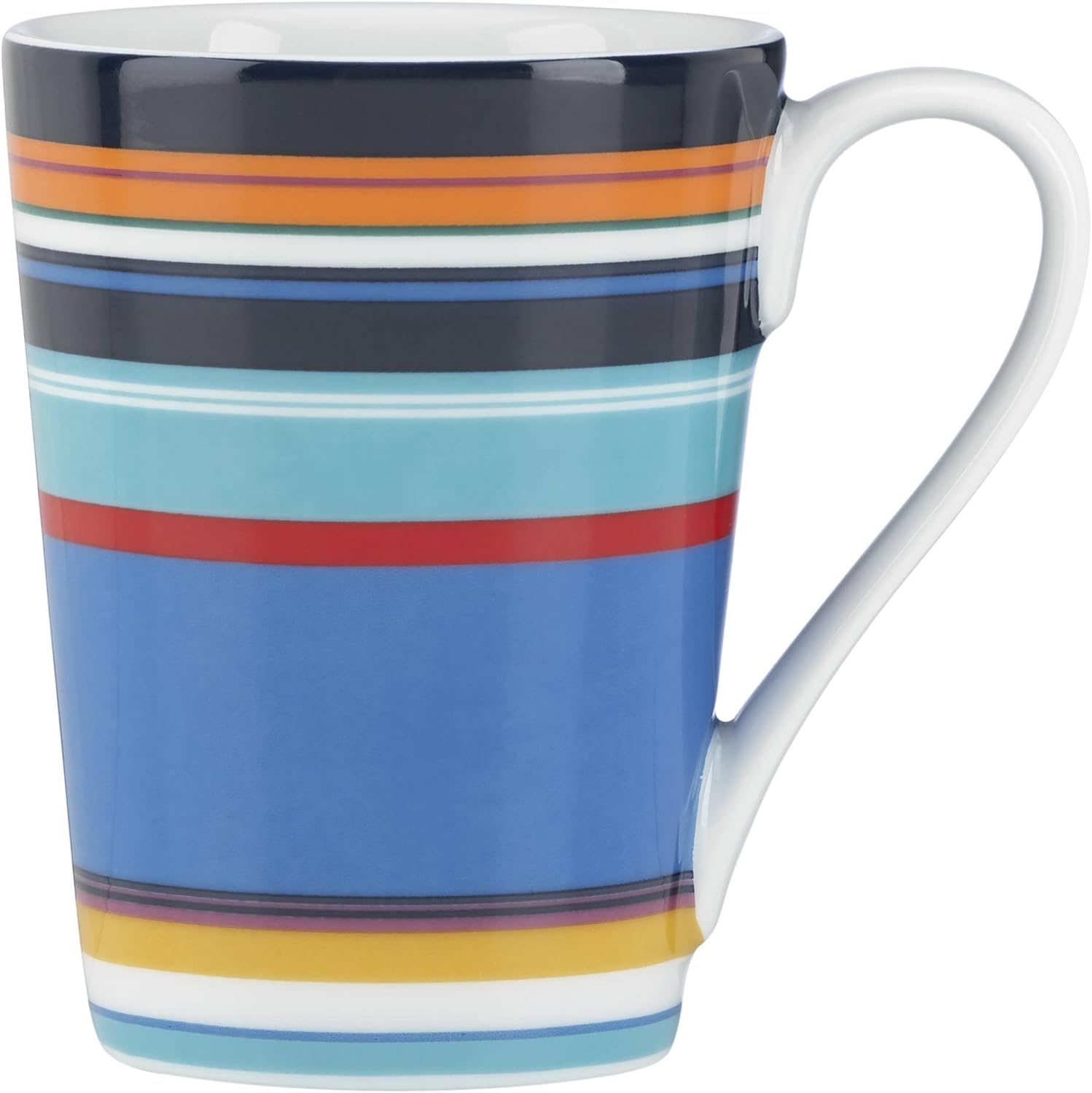 Amazon.com | Lenox DKNY Urban Essentials Marine Mug, Metallic: Coffee ...