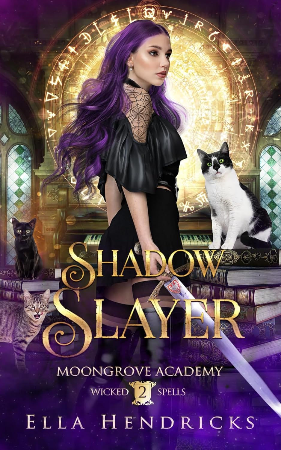 Amazon.com: Shadow Slayer: A Dark Academy Romance (Moongrove Academy ...