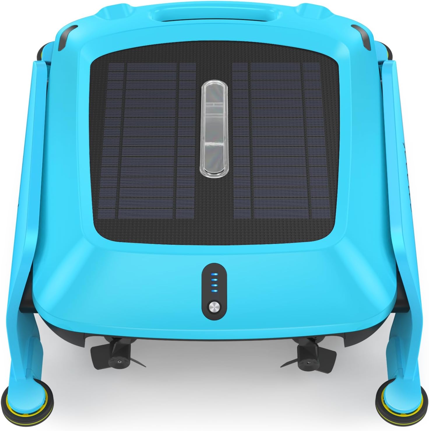 Amazon.com : Pool Cleaner Robot, Solar/Battery Dual Pool Skimmer ...