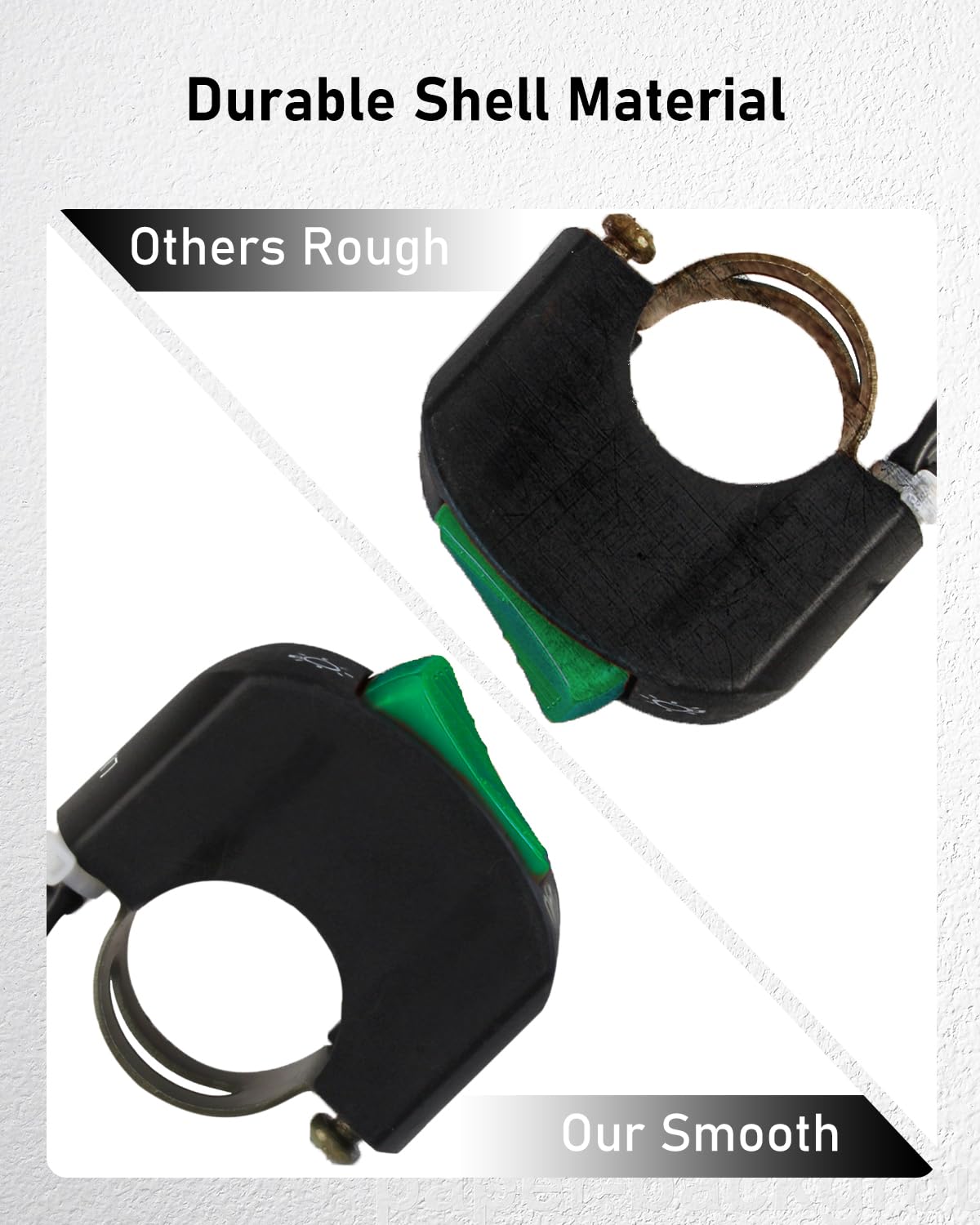 Snapklik.com : Belinous 7/8" Handlebar Switch For Motorcycle, ATV, Etc ...