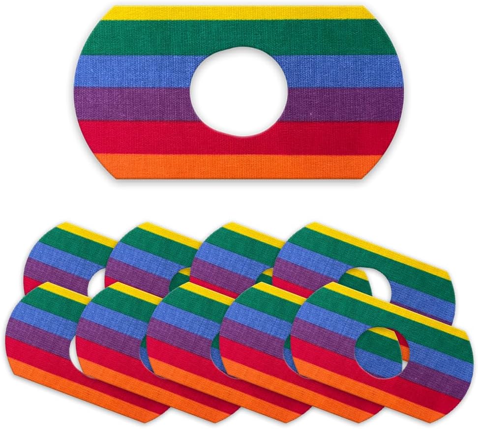 Amazon.com: RockaDex Adhesive Patches for Dexcom G7 2", Waterproof ...