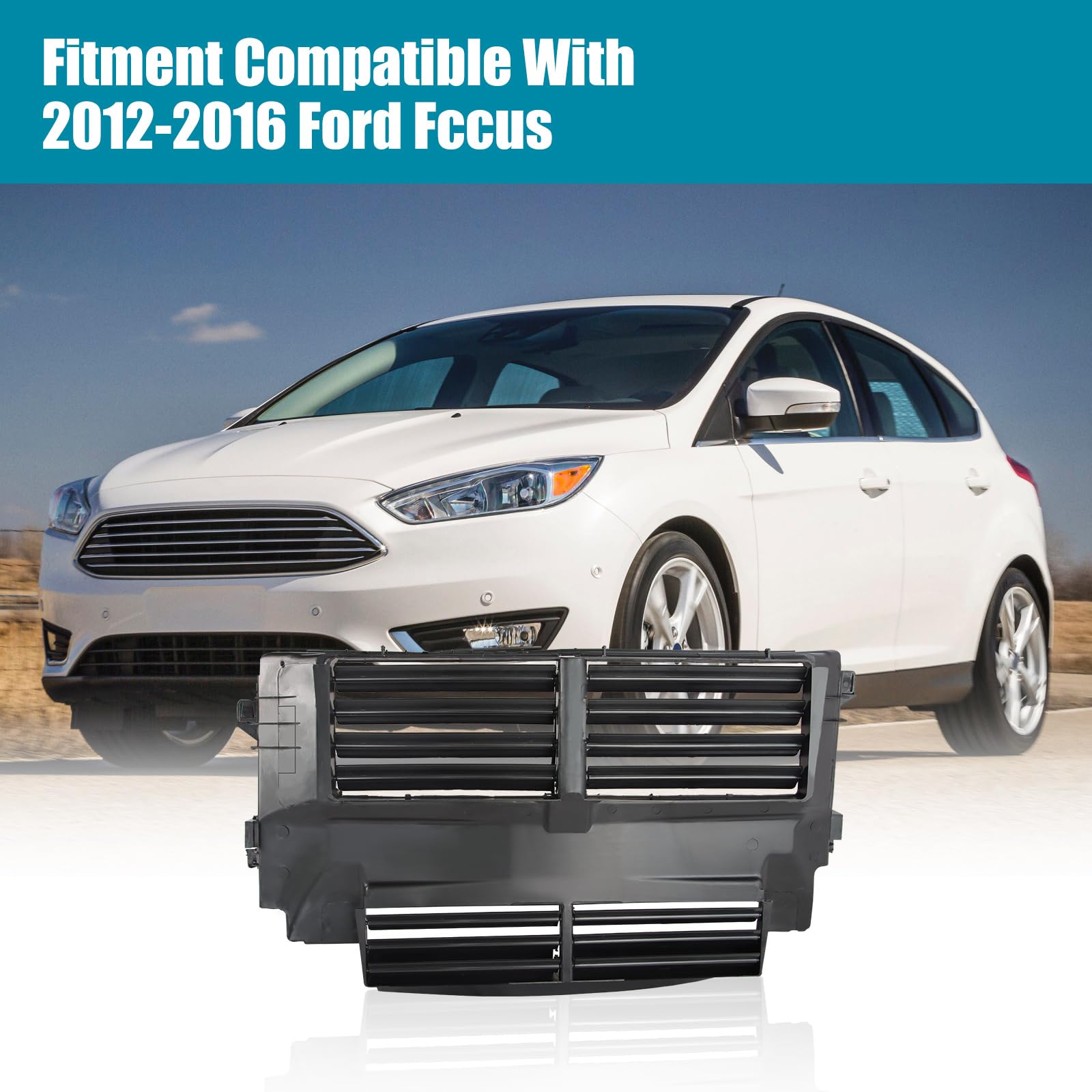 Radiator Shutter Without Actuator Active Grille Shutter (Without ...