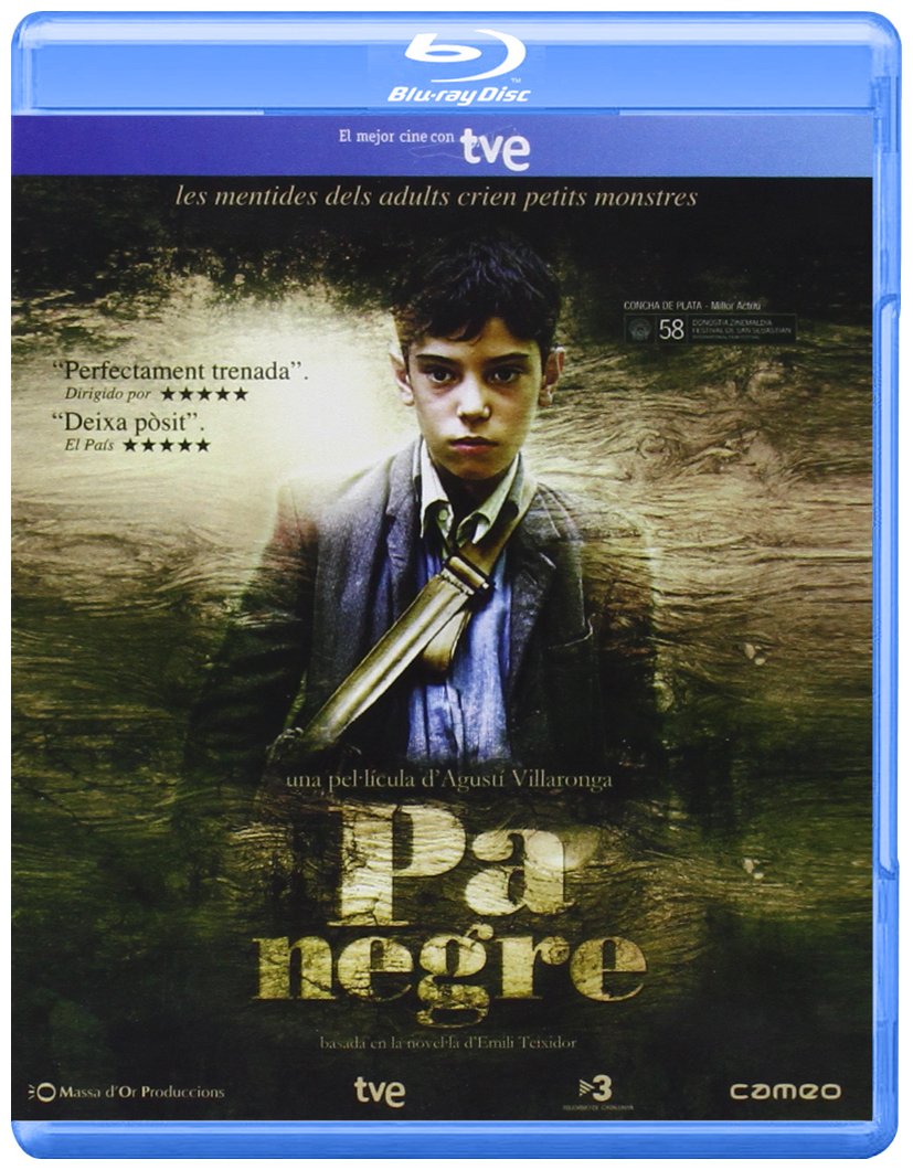 Pa Negre [Blu-ray]: Amazon.es: Francesc Colomer, Marina Comas, Nora ...