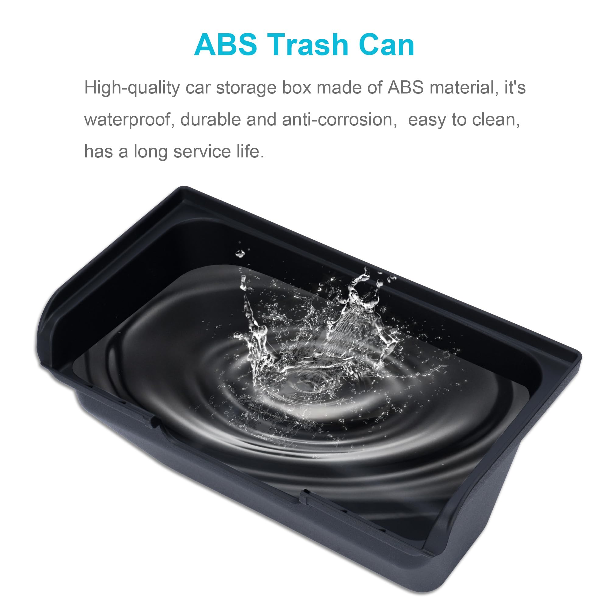 Tesla Model Y Juniper Trash Can Rear Center Console Organizer For Tesla ...
