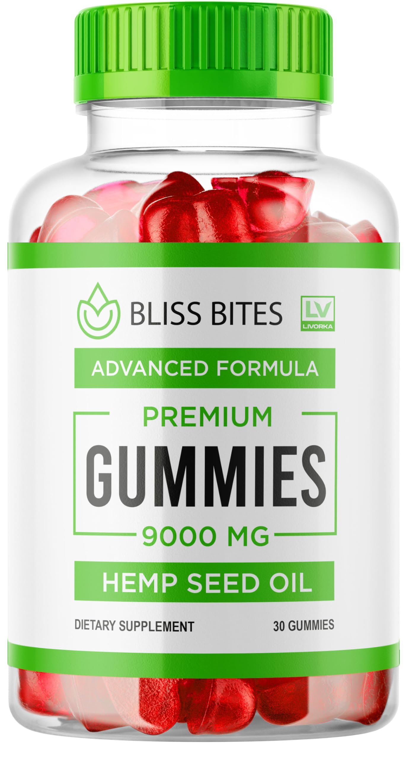 Amazon.com: 1 Pack - Bliss Bites Gummies - Bliss Bite 30 Gummies for 1 ...