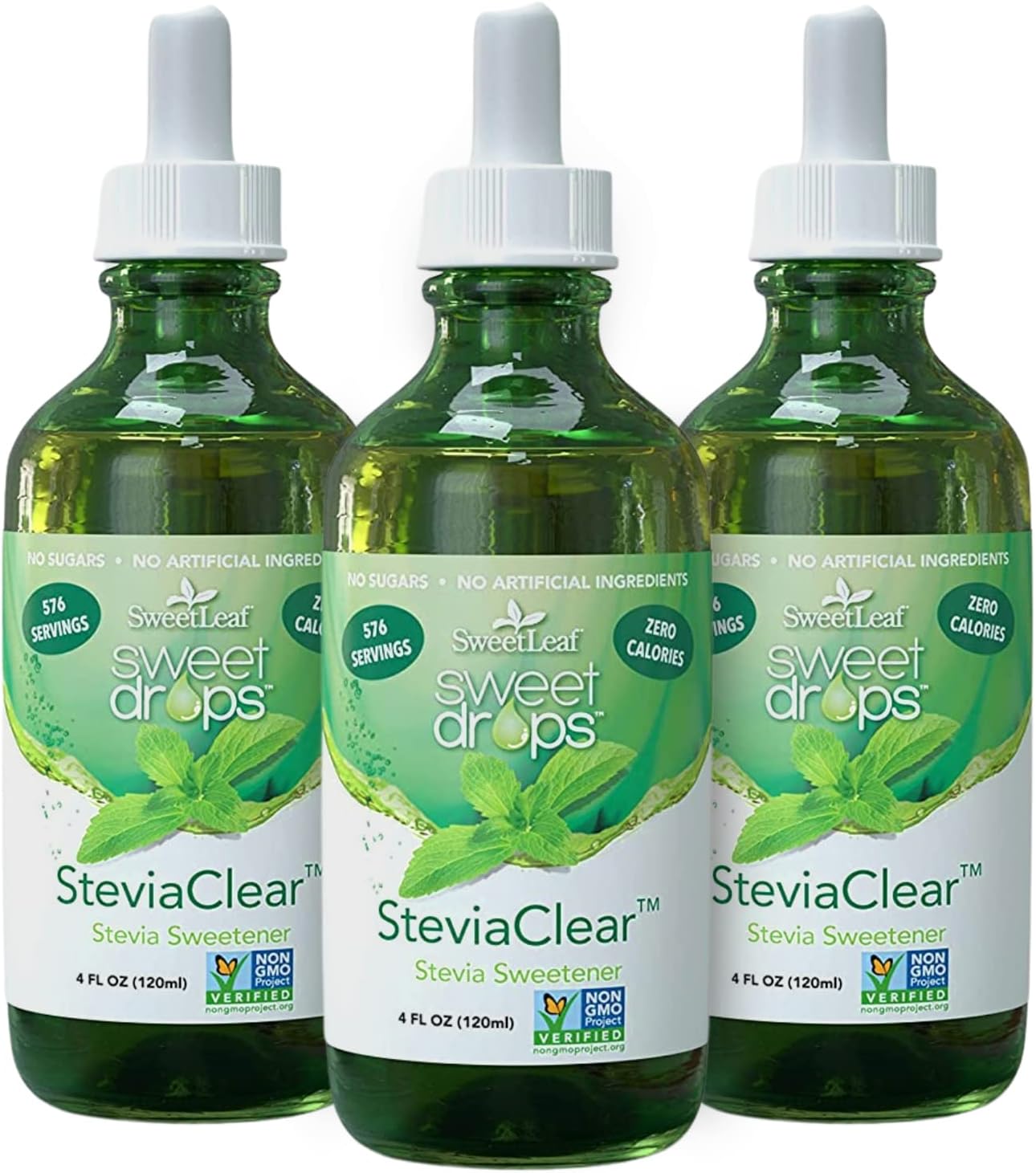 Amazon.com: SweetLeaf Sweet Drops- Flavored Stevia Liquid Sweetener ...