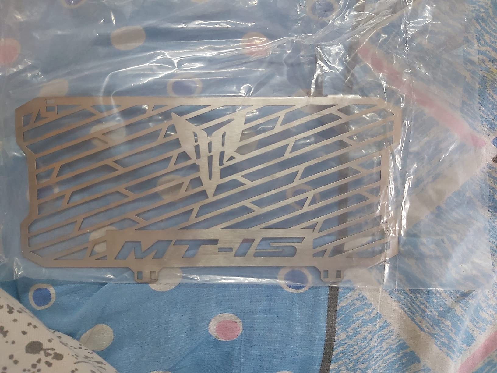 SGTB MT 15 Radiator Guard Protector MT15 Stainless Steel Metal : Amazon ...